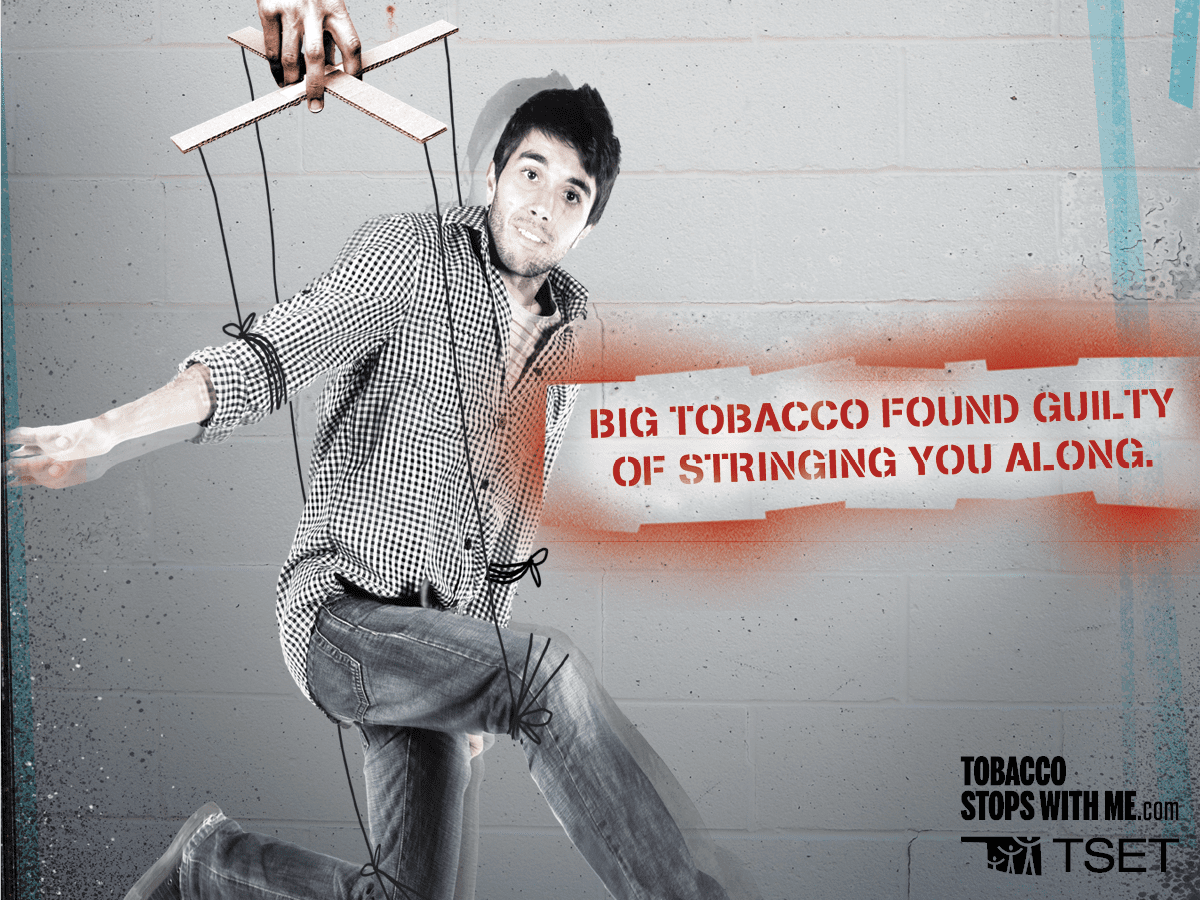 Corrective Statements Tobacco Stops With Me Oklahoma Tset