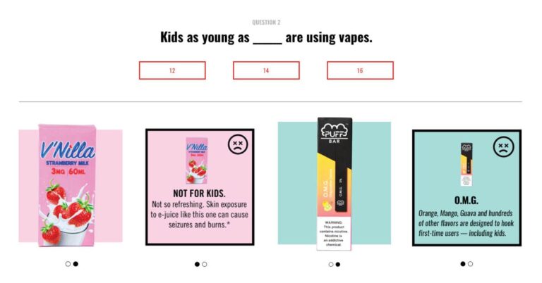 Tobacco-Free Lesson Plans & Resources for Teachers | Tobacco Stops With Me