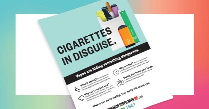 Tobacco-Free Lesson Plans & Resources for Teachers | Tobacco Stops With Me